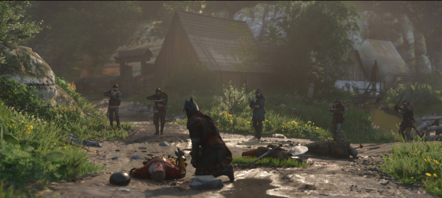 Why you cannot knock out or stealth kill some NPCs in KCD2. Which NPCs ...