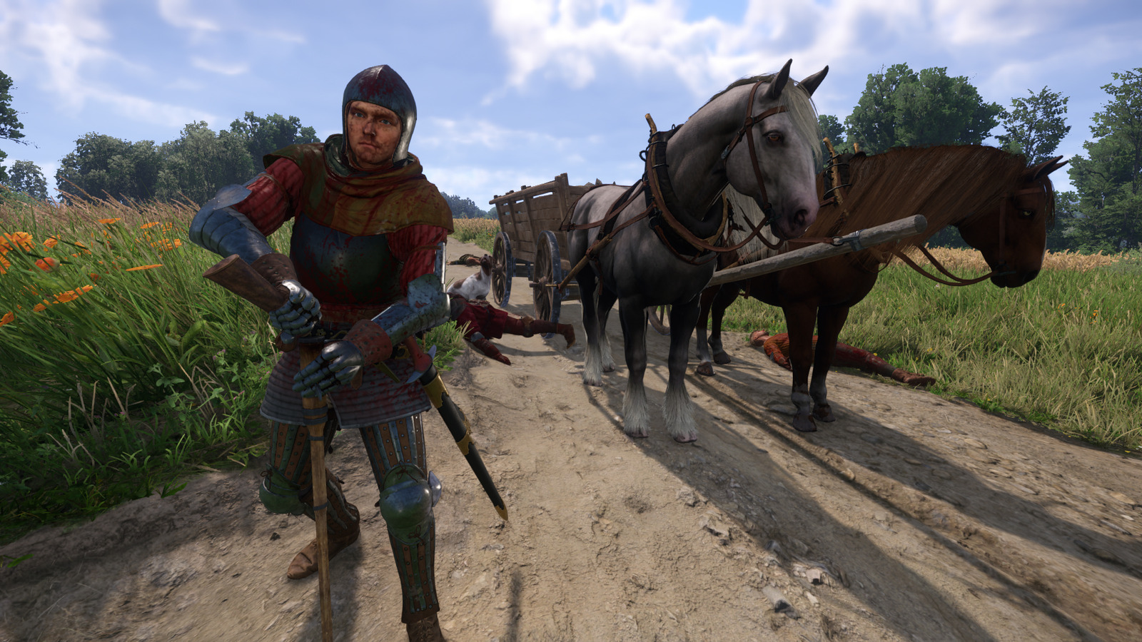 How to unlock late game loot and firearms in early game of KCD2. How to ...