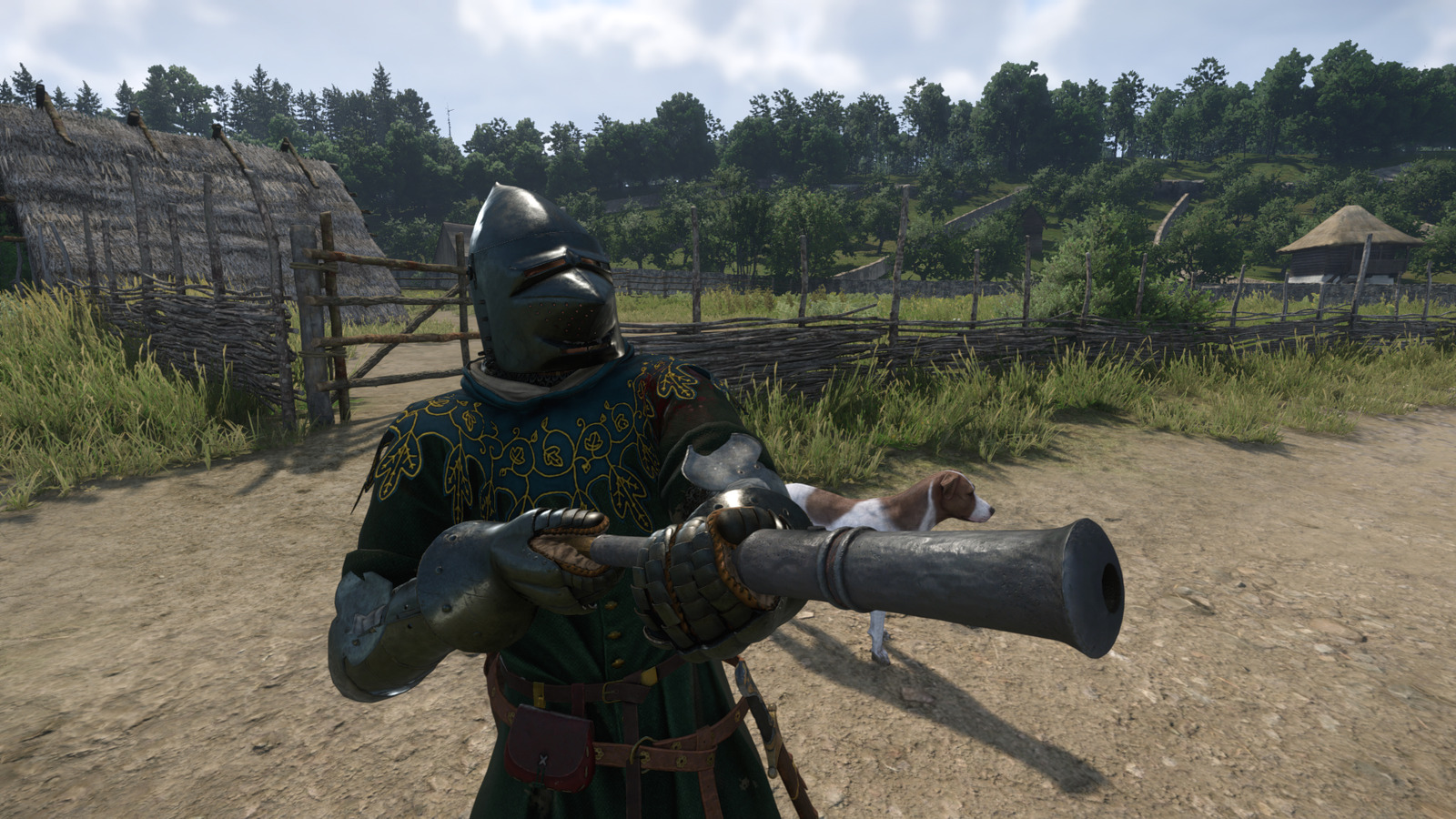 Guide to firearms in KCD2: How to aim and shoot, best build, difference ...