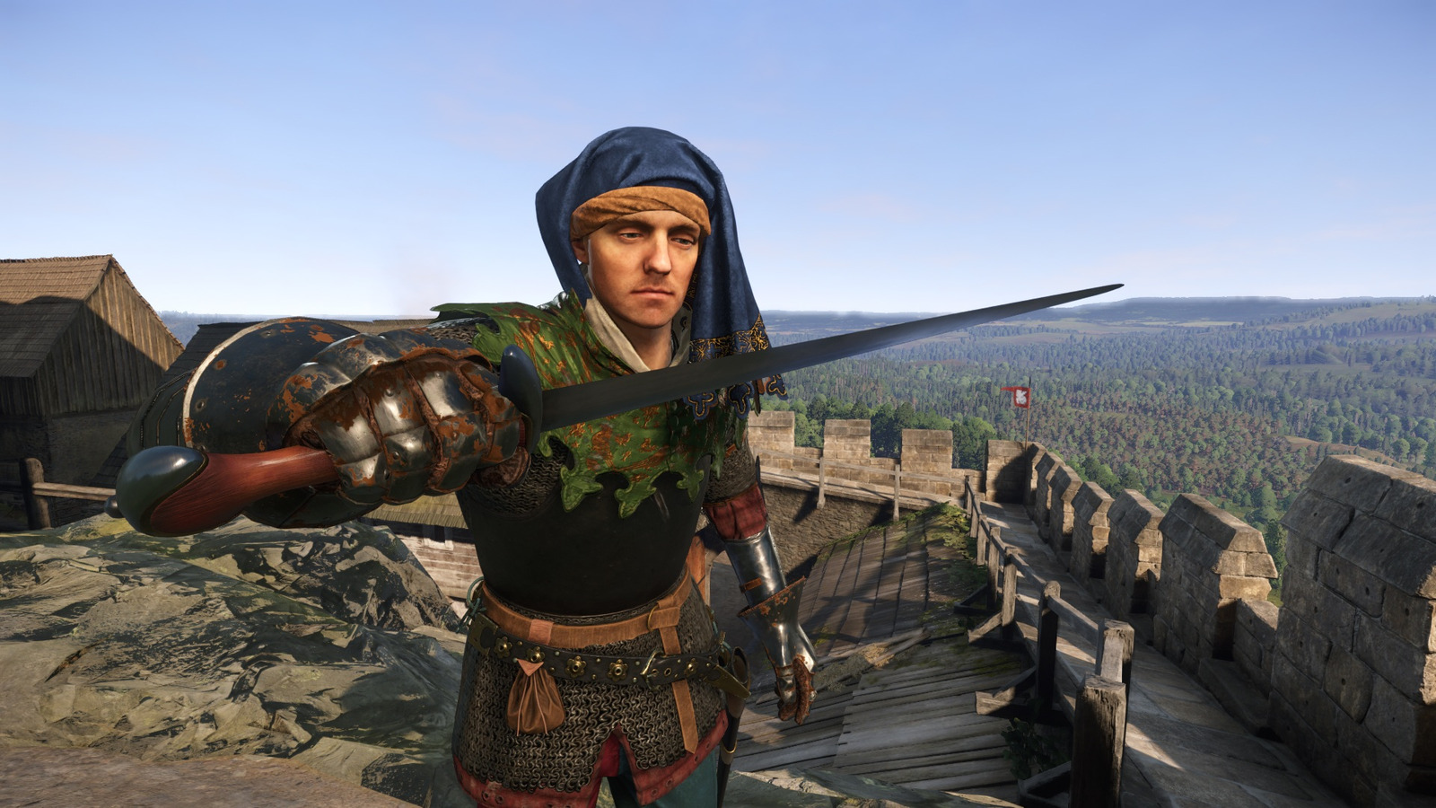 Top 3 best early swords in Trosky region in KCD2. How to get Rikonaris ...