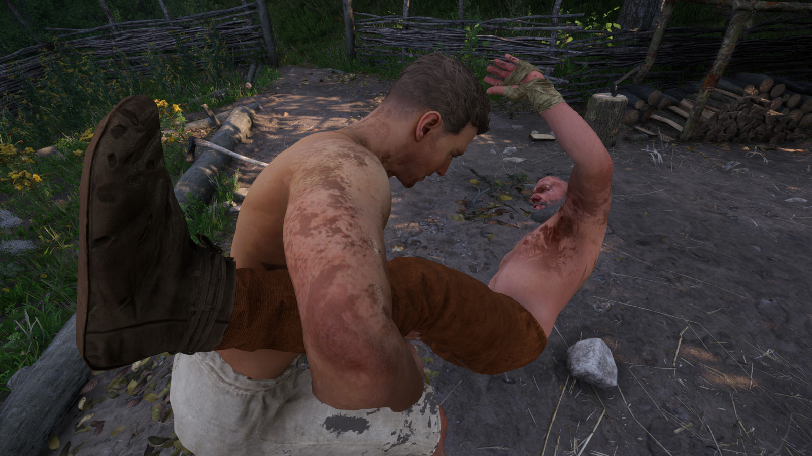 How to unlock and learn unarmed combos in KCD2. All fist-fight combo ...