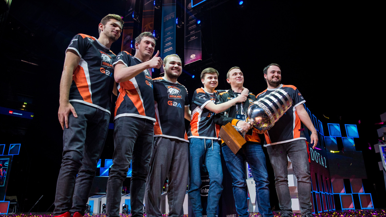 Solo и 9pasha поссорились из-за результатов Virtus.pro на TI9 — Escorenews