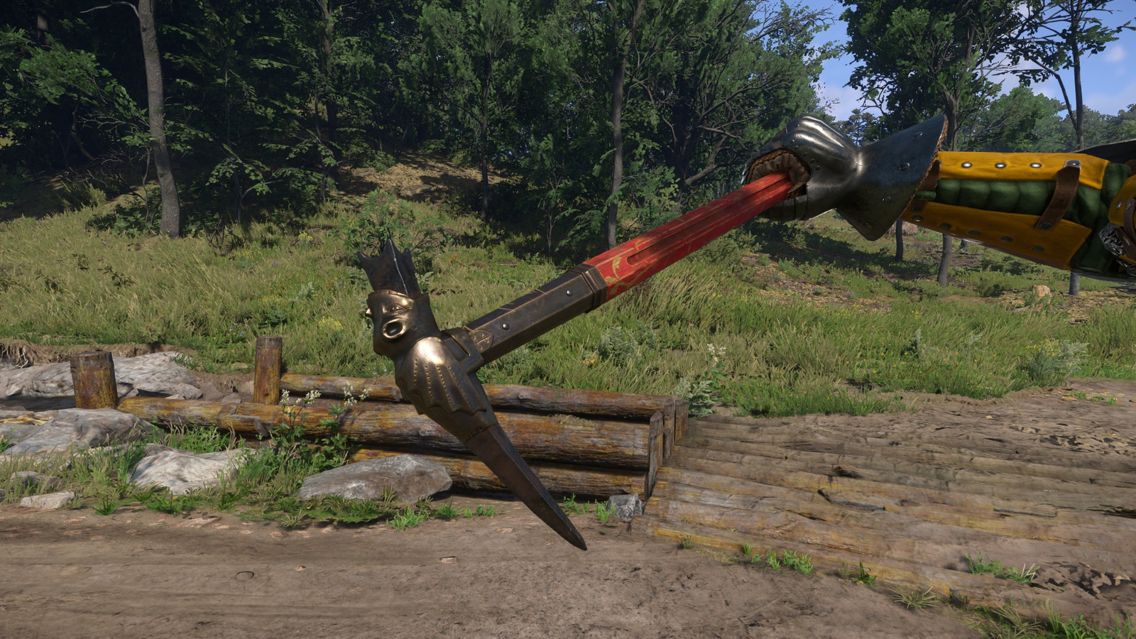 Top-5 blunt weapons in KCD2 and how to get them. Where to find best ...