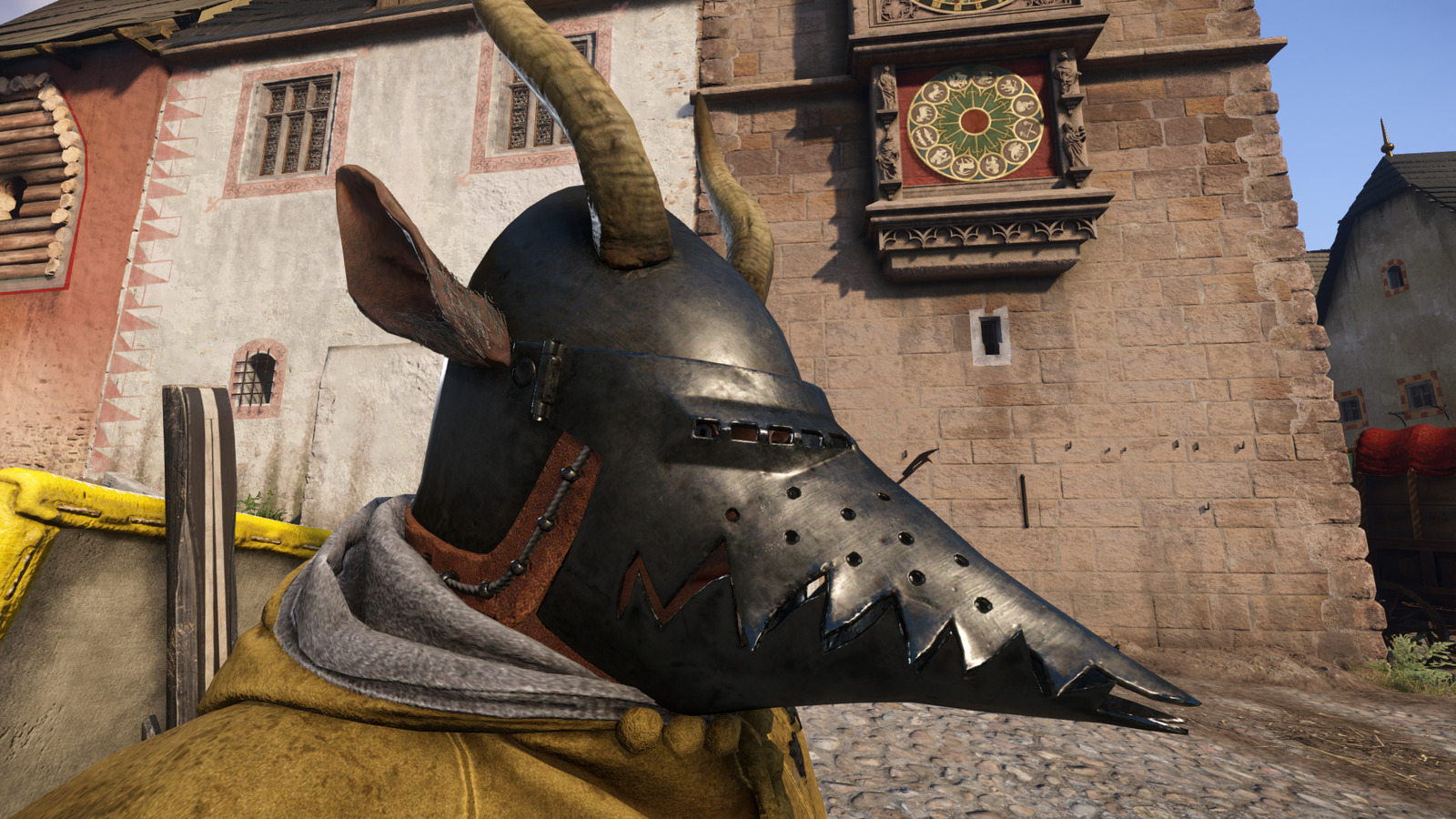 How to get NPC-only or cut content clothes and armor in KCD2. How to ...