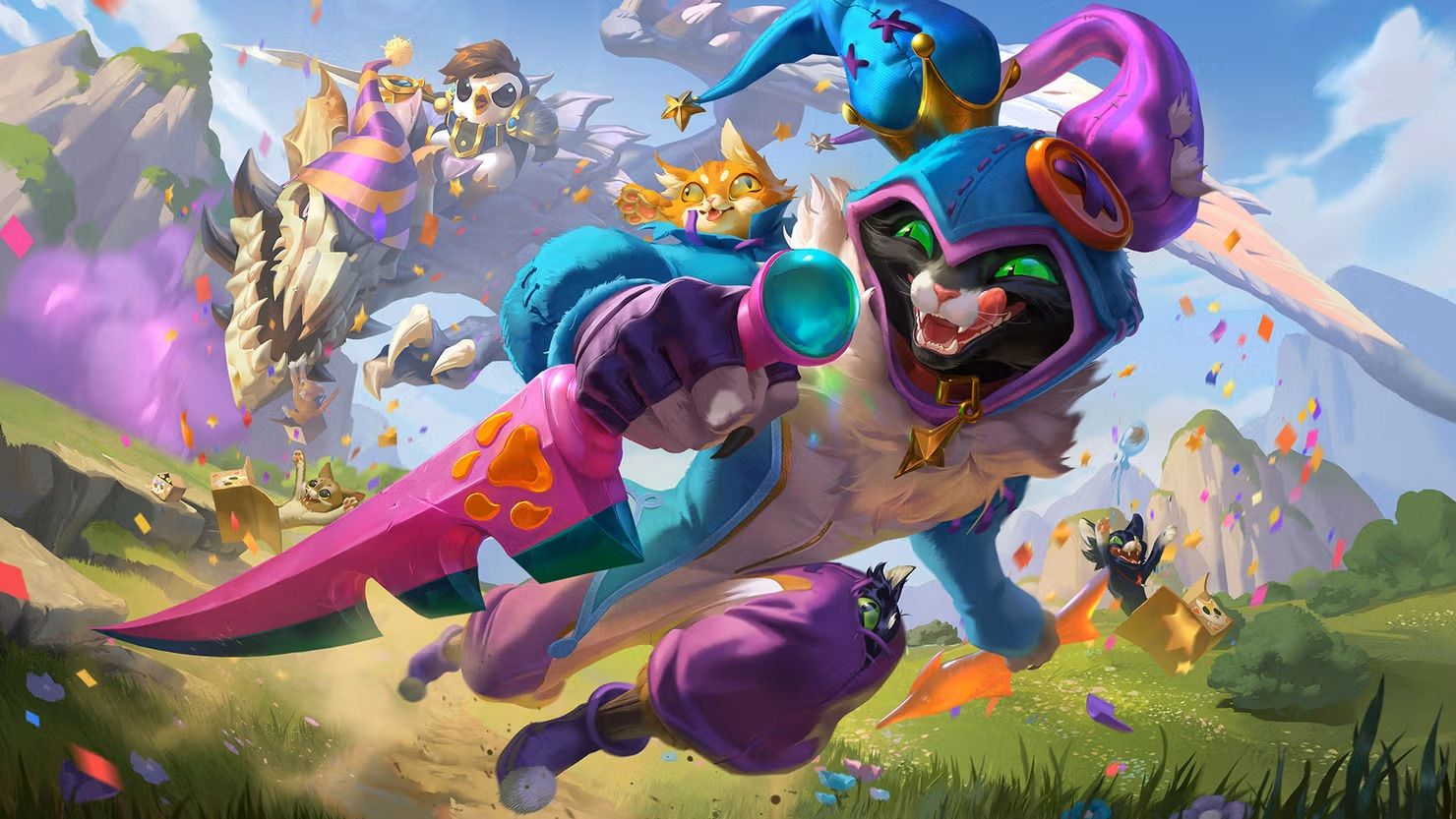 League of Legends patch notes 25.7 (15.7): LeBlanc visual update, April ...