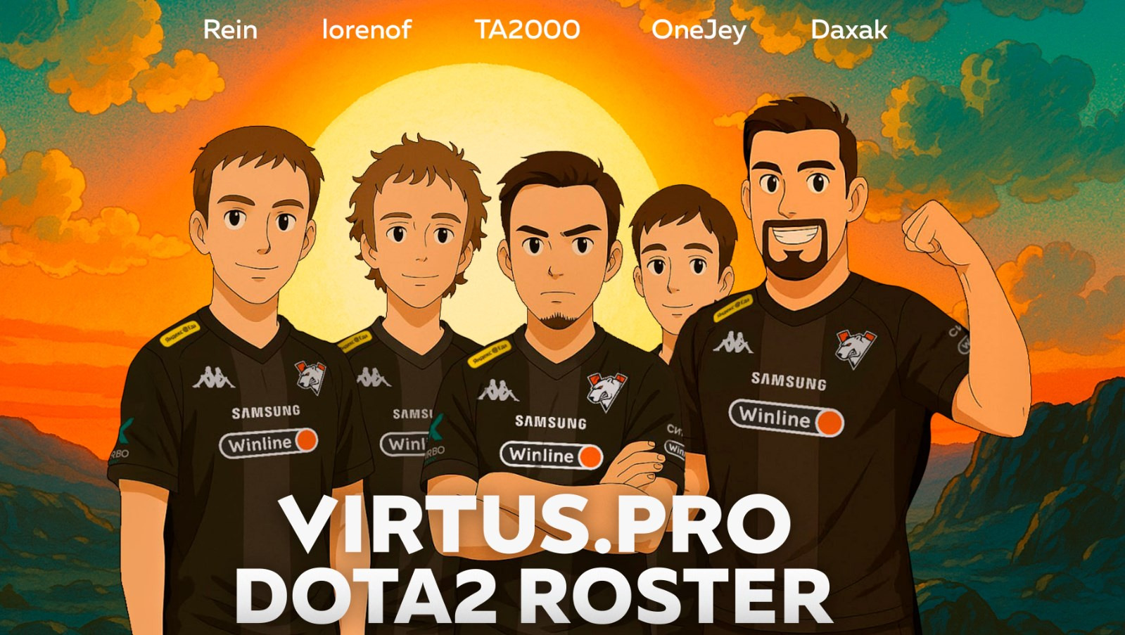 VP проиграла седьмую квалификацию подряд — не помог ни переход в регион MENSWA, ни новый состав ...