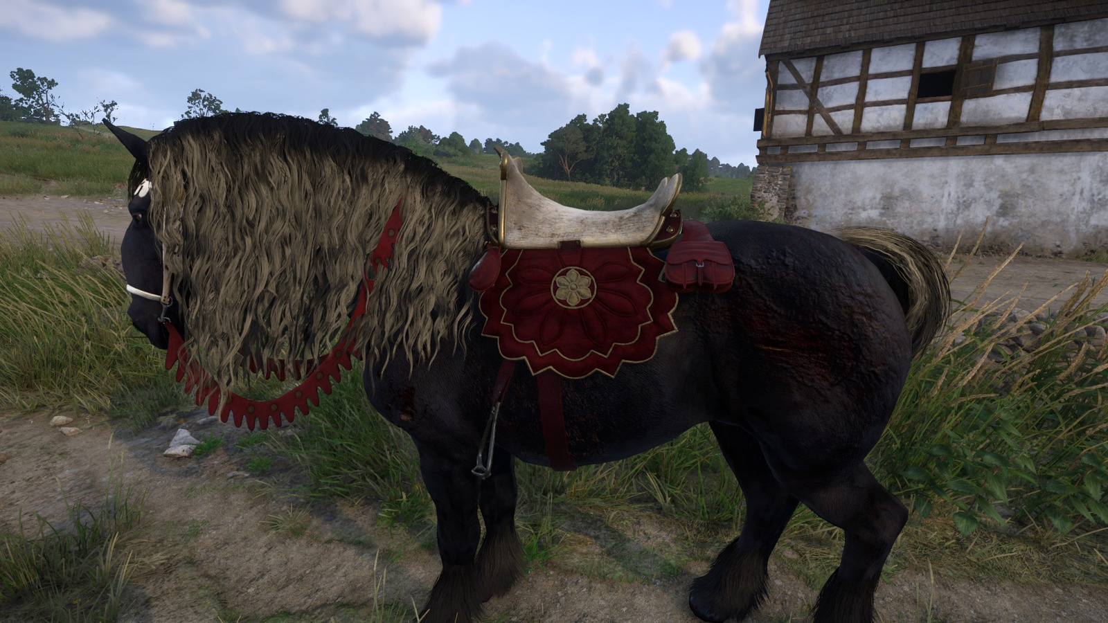 How to get new Phantom horse in KCD2. New secret ghost horse and Executioner's Pride quest ...