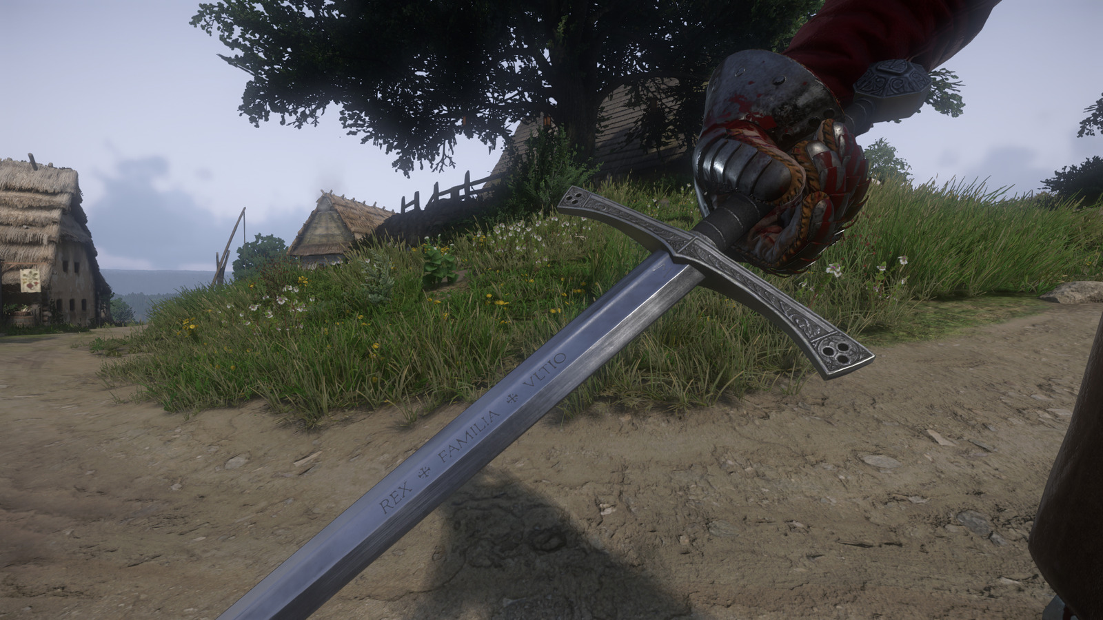 How to reforge Ratzig Kobyla's sword to tier-4 in patch 1.3 in KCD2. How to upgrade Ratzig's ...