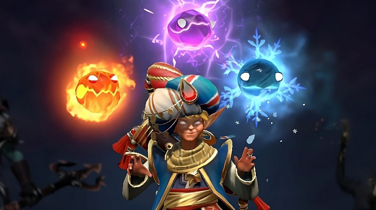 All sets from Heroes' Hoard treasure in Dota 2 — Escorenews