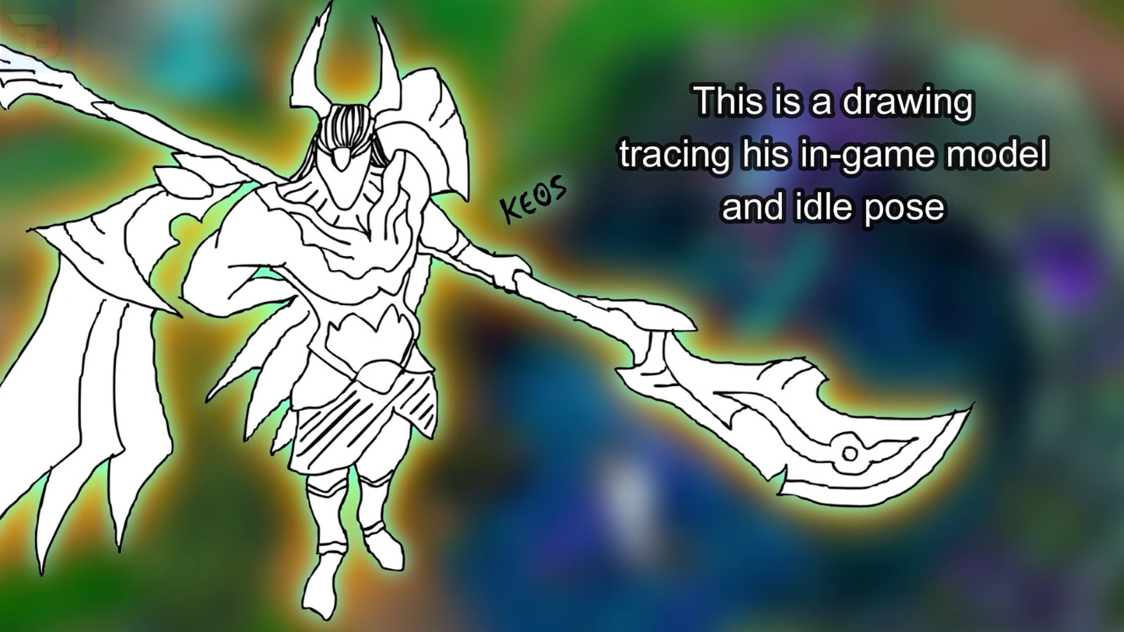 New Darkin glaive champion name details, release date, and lore are ...