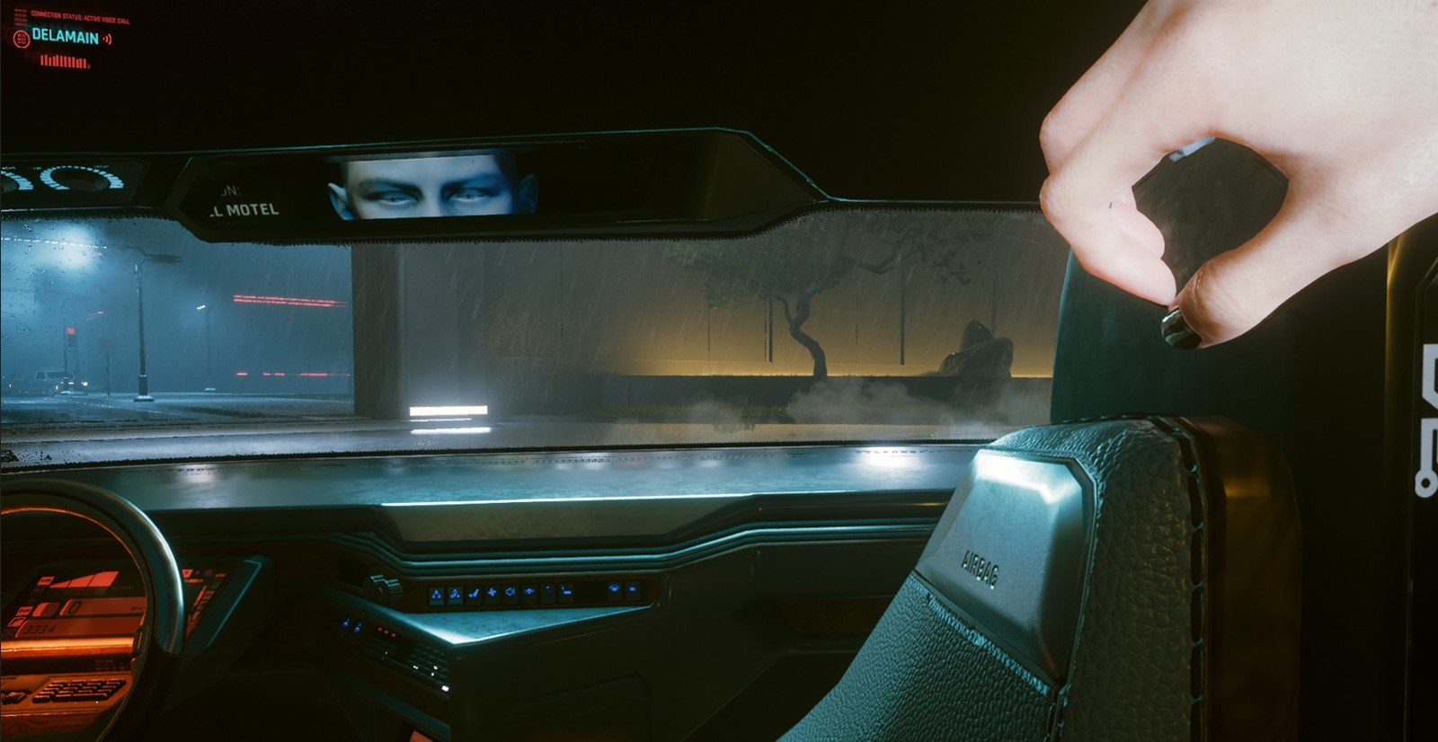 How to call taxi in Cyberpunk 2077. How to unlock Delamain cab as taxi ...