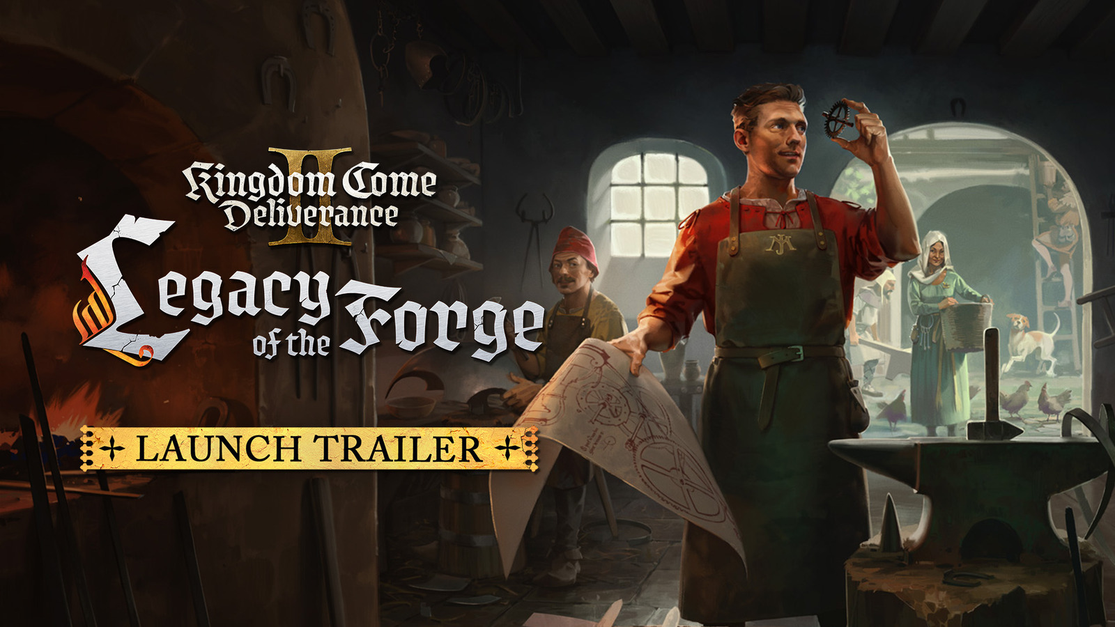 How to get your house in Legacy of the Forge DLC in KCD2. How to start main quest to unlock ...