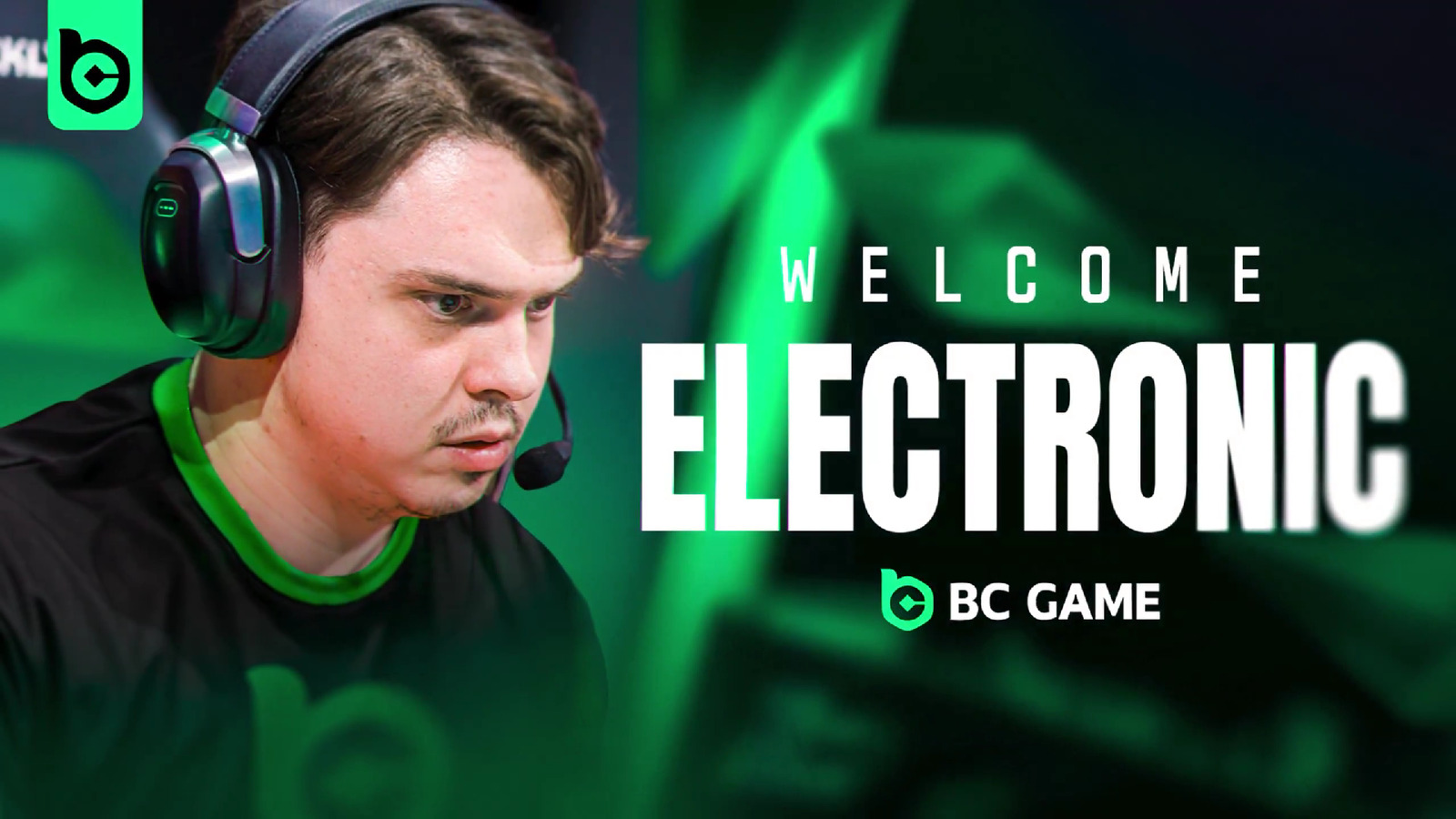 Electronic покинул Virtus.pro и перешёл в BC.Game — Escorenews