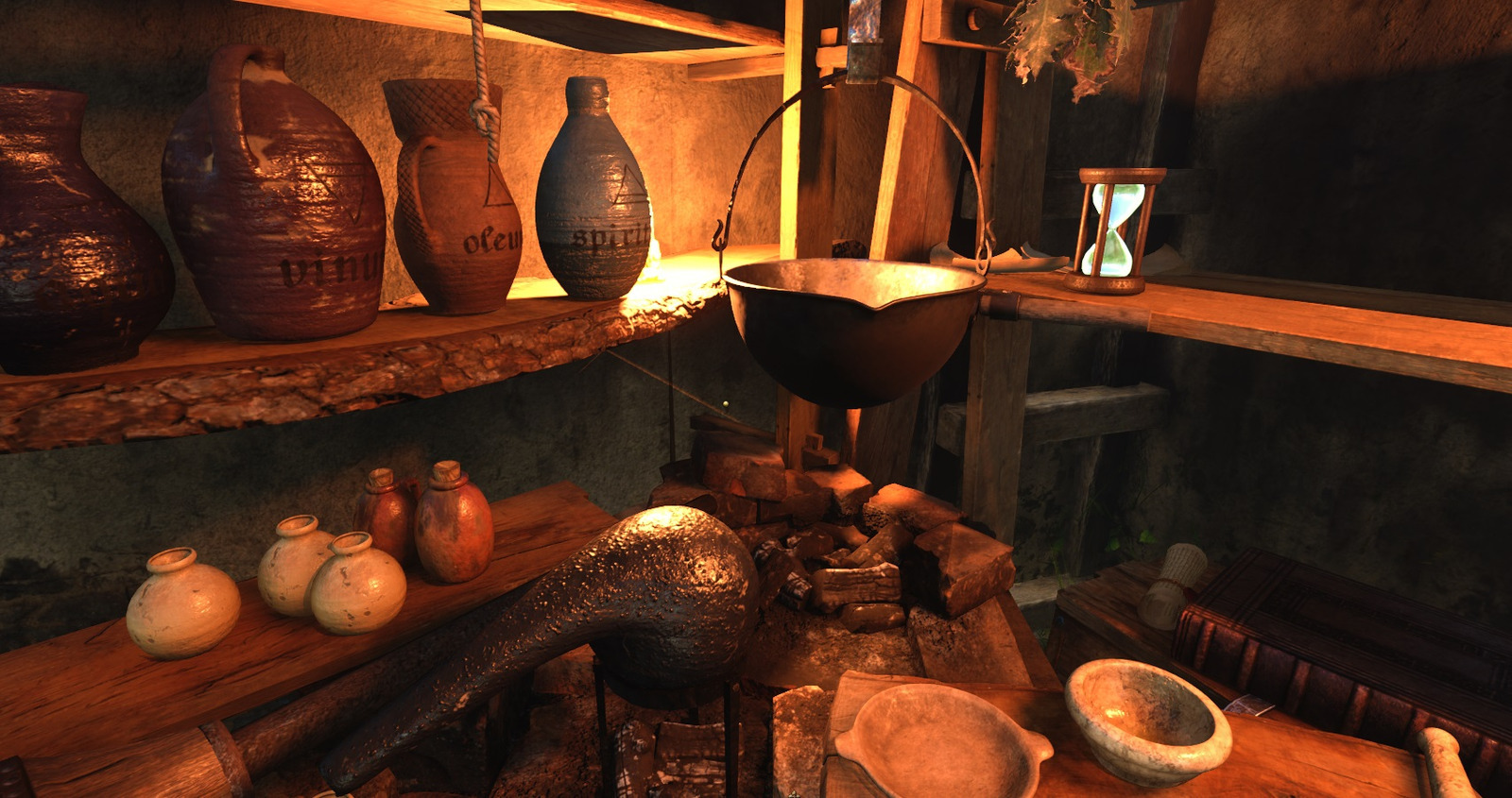 All new potions and recipes from DLC Mysteria Ecclesiae in KCD2 ...
