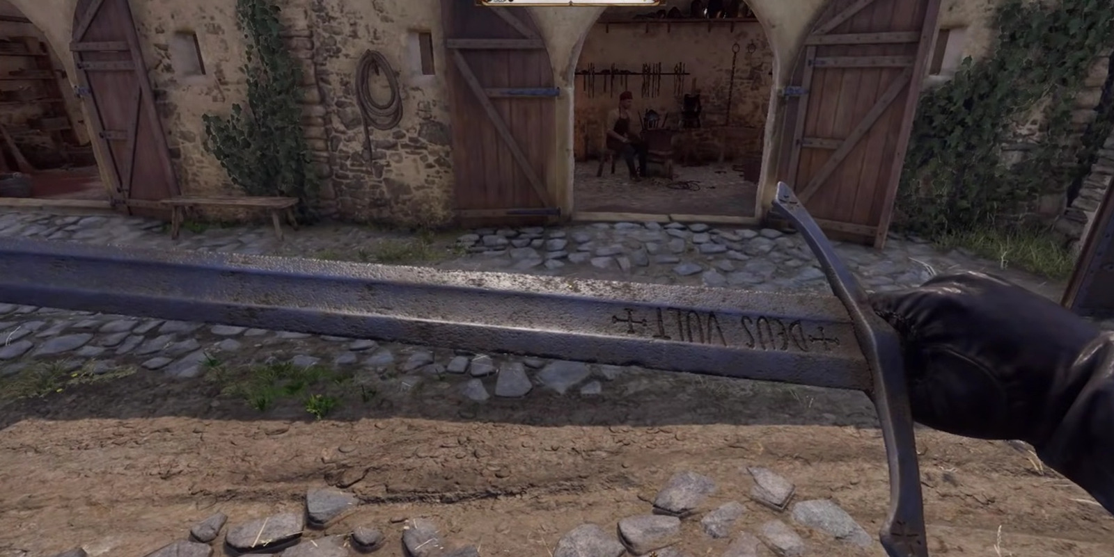 How to get new Boleslav Bavor's reforged sword in KCD2. Stats of "Deus Vult" sword from DLC for ...