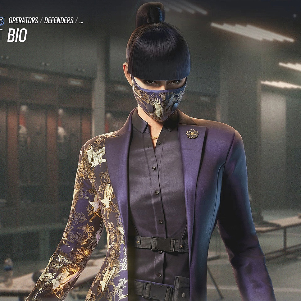 Инсайдер: японка Azami станет следующим бойцом Rainbow Six Siege ...