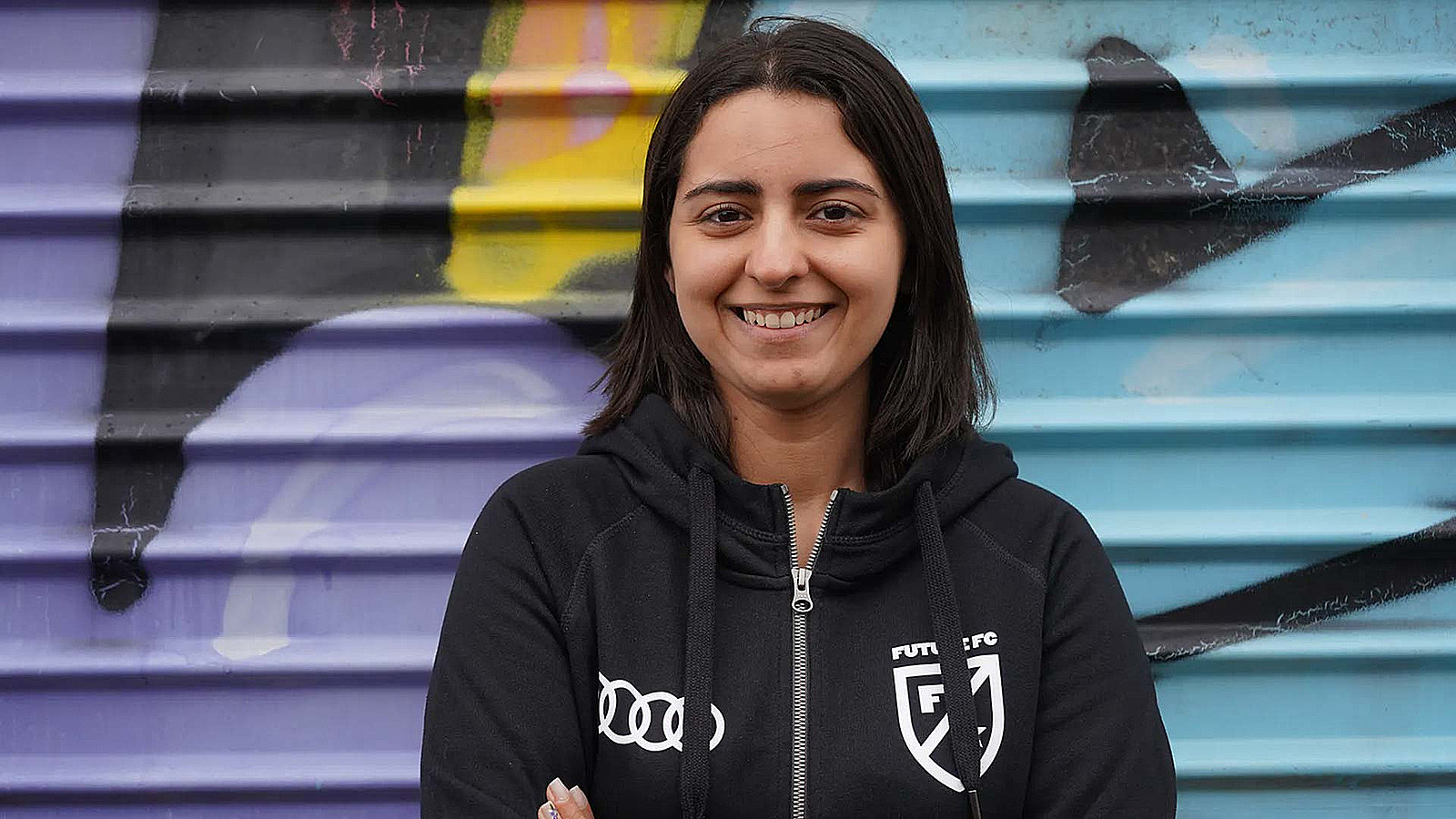 Brazilian FIFA player Teca is the first female to qualify for the ...