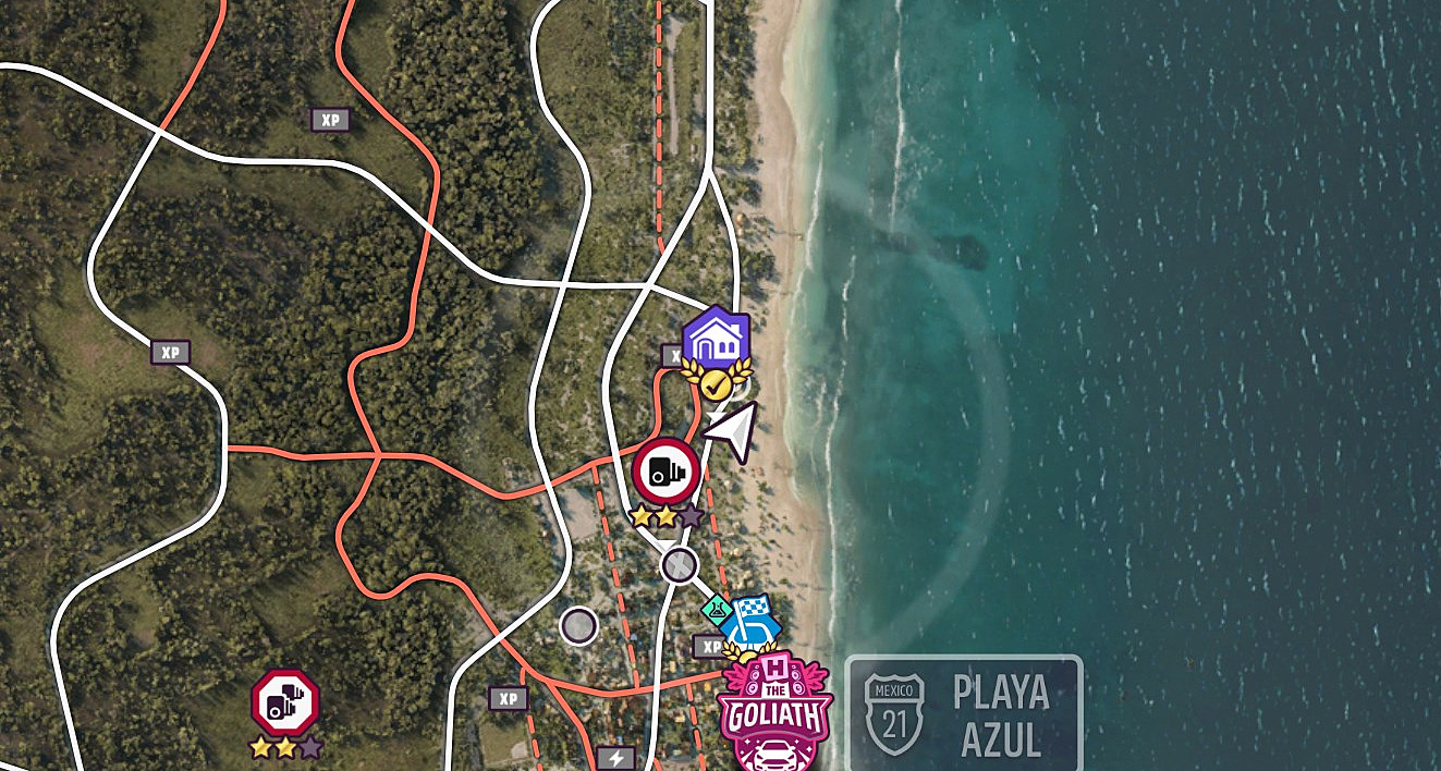 Where to find Senkoe Mural for RACINGSPOTS photo challenge in Forza ...