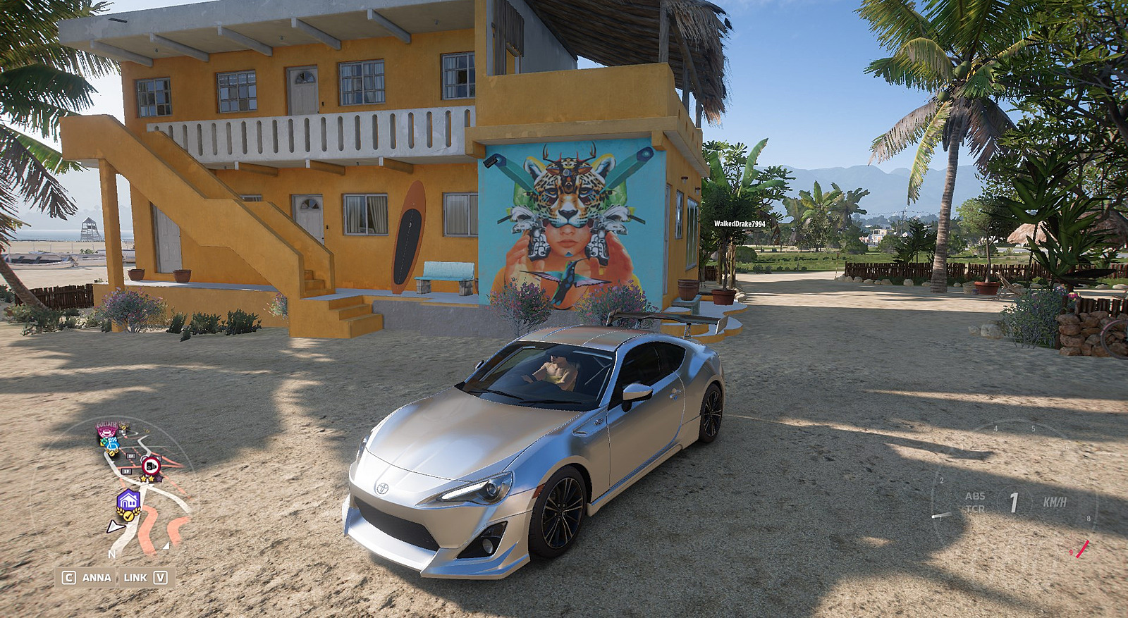 Where to find Senkoe Mural for RACINGSPOTS photo challenge in Forza ...