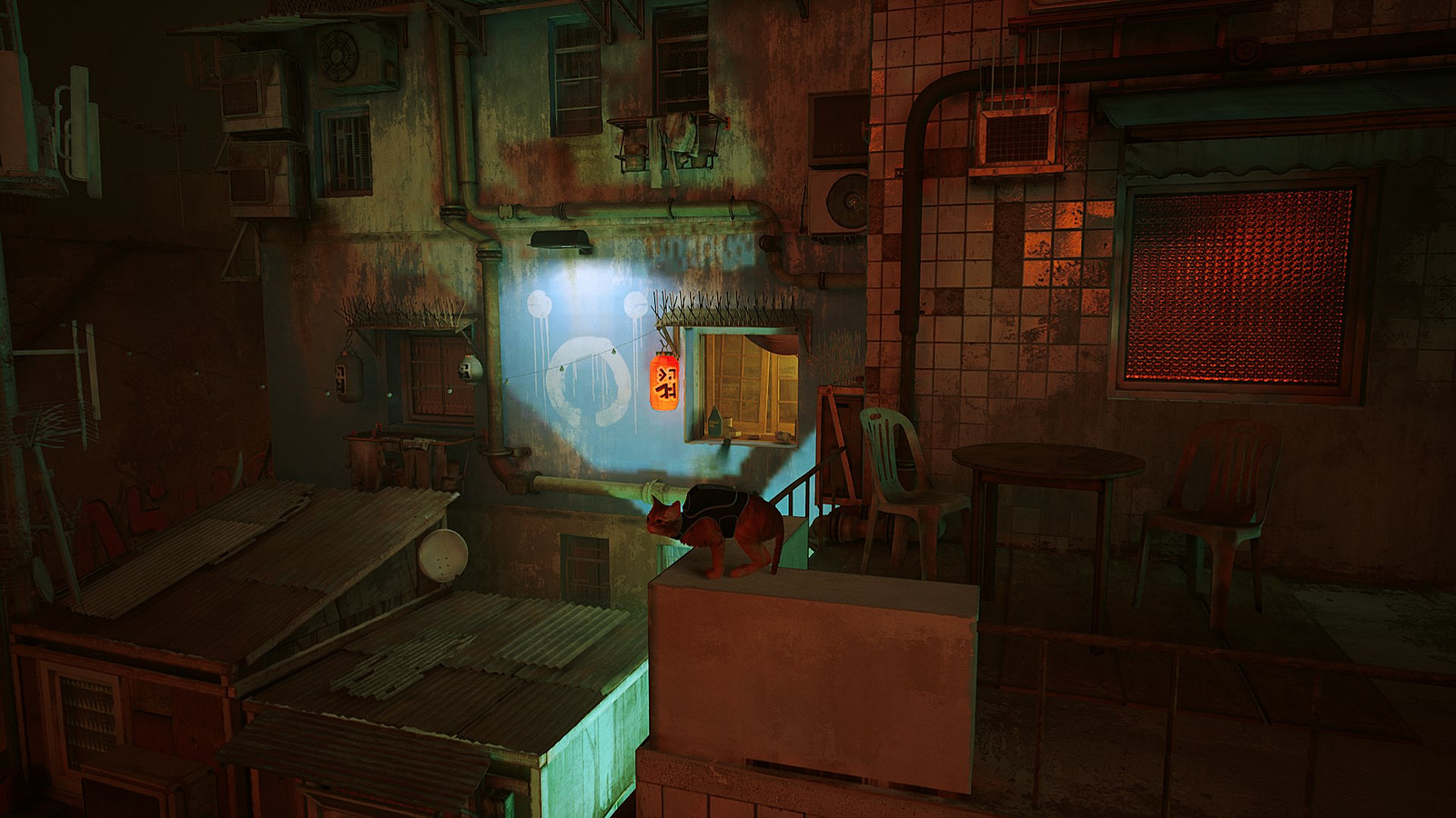 Where to find Outsiders Notebooks in Stray walkthrough — Escorenews