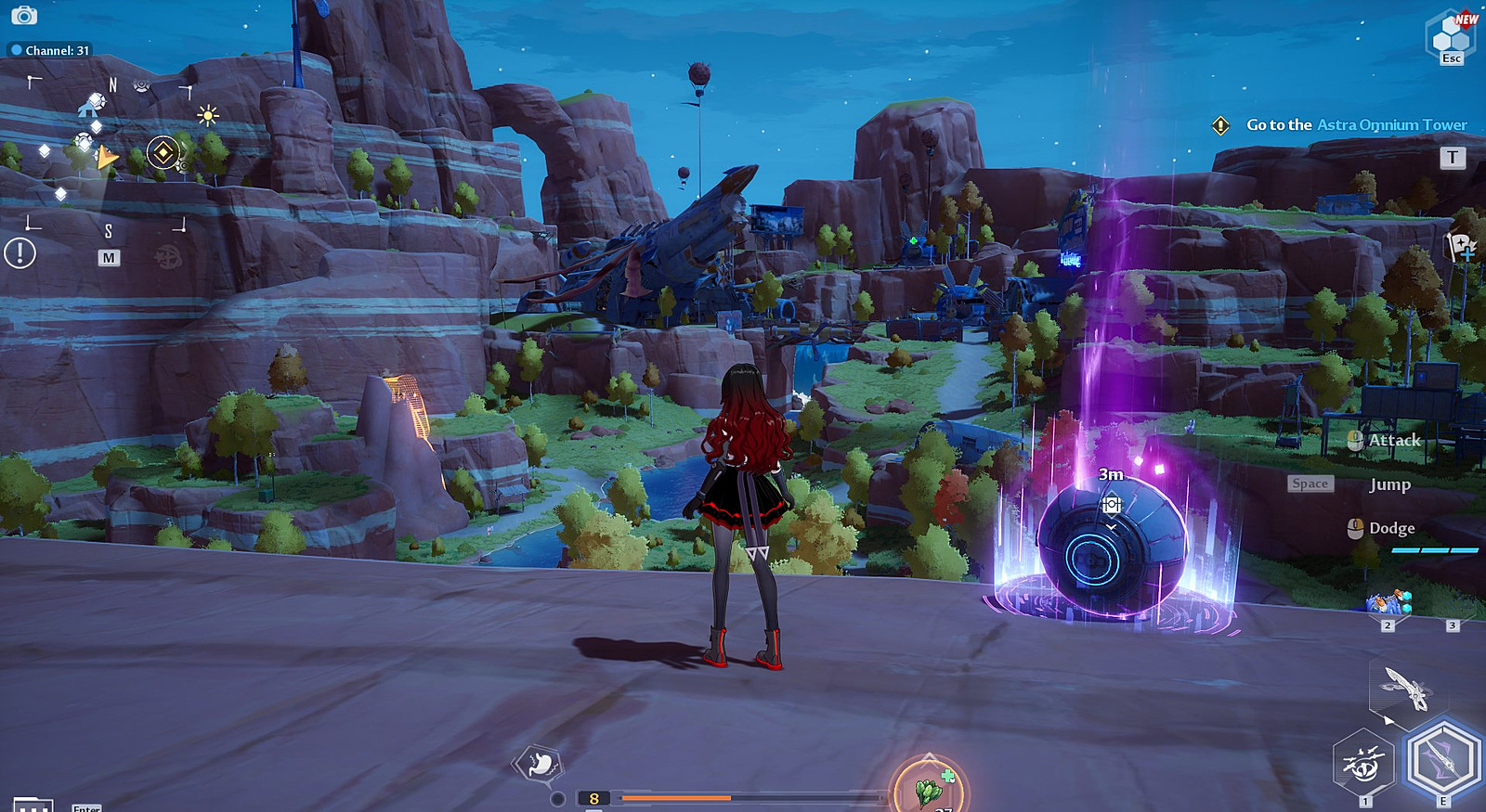 Where to find supply pods in Astra Tower of Fantasy — Escorenews