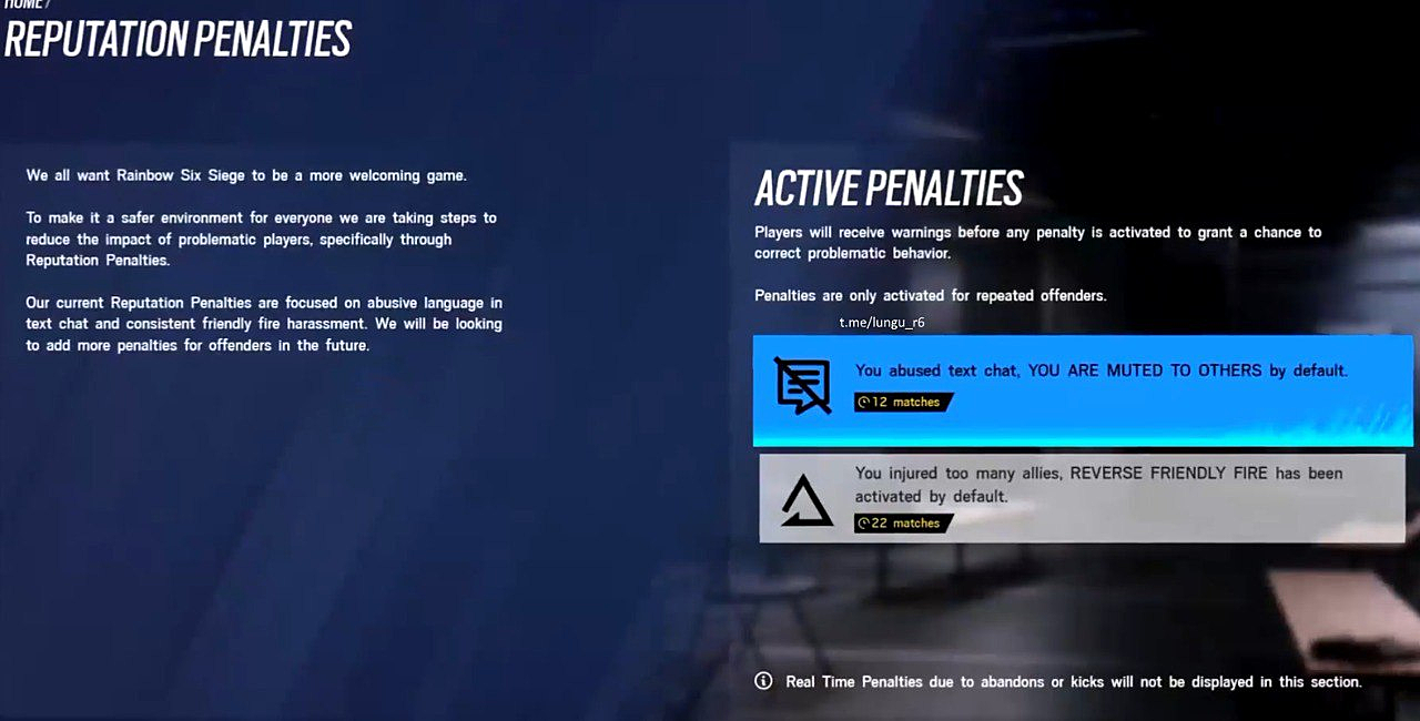 R6 Leaks: Operator Loadout changes, reputation penalties, Battle Pass ...