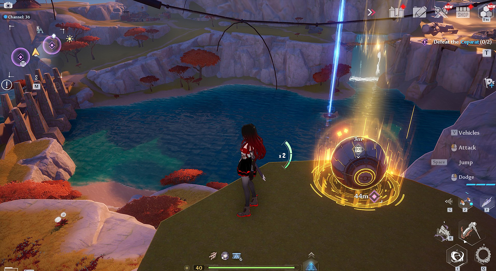 Where to find all Type 2 supply pods Navia Tower of Fantasy — Escorenews