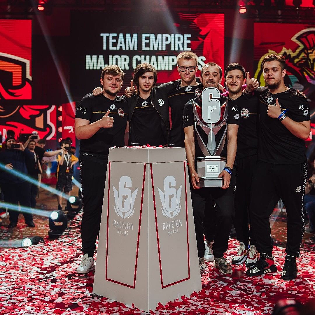 Team Empire ушла из Rainbow Six Siege. У неё был топ-состав, но всё ...
