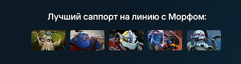 Гайд на Morphling от Yatoro в патче 7.32b — Escorenews