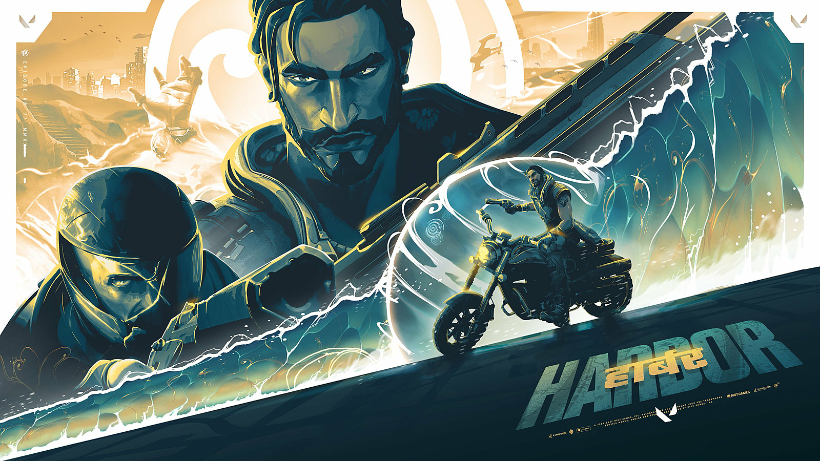 What we know about Valorant next agent 21 Harbor: leaked abilities ...