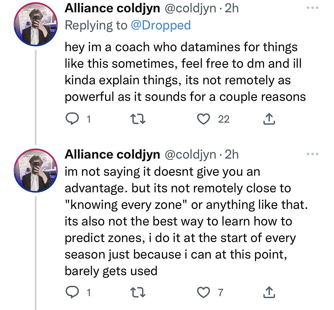 Apex Legends professionals use data mining to learn zones and get in ...