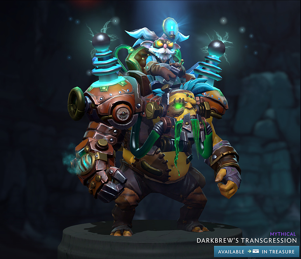 Вторая сокровищница Collector's Cache 2022 II, все сеты — скины из сокровищницы Dota 2 Battle ...