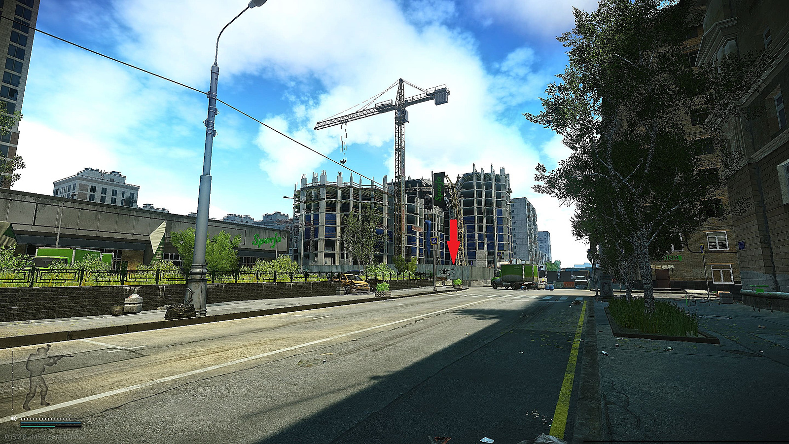 Streets of Tarkov map, PMC and SCAV extracts. How to exit the Streets ...