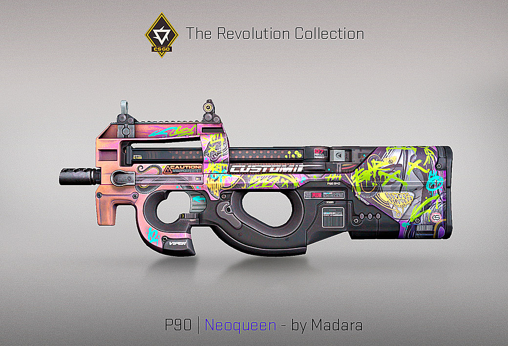 Все скины кейса Revolution Case в CS:GO — Escorenews