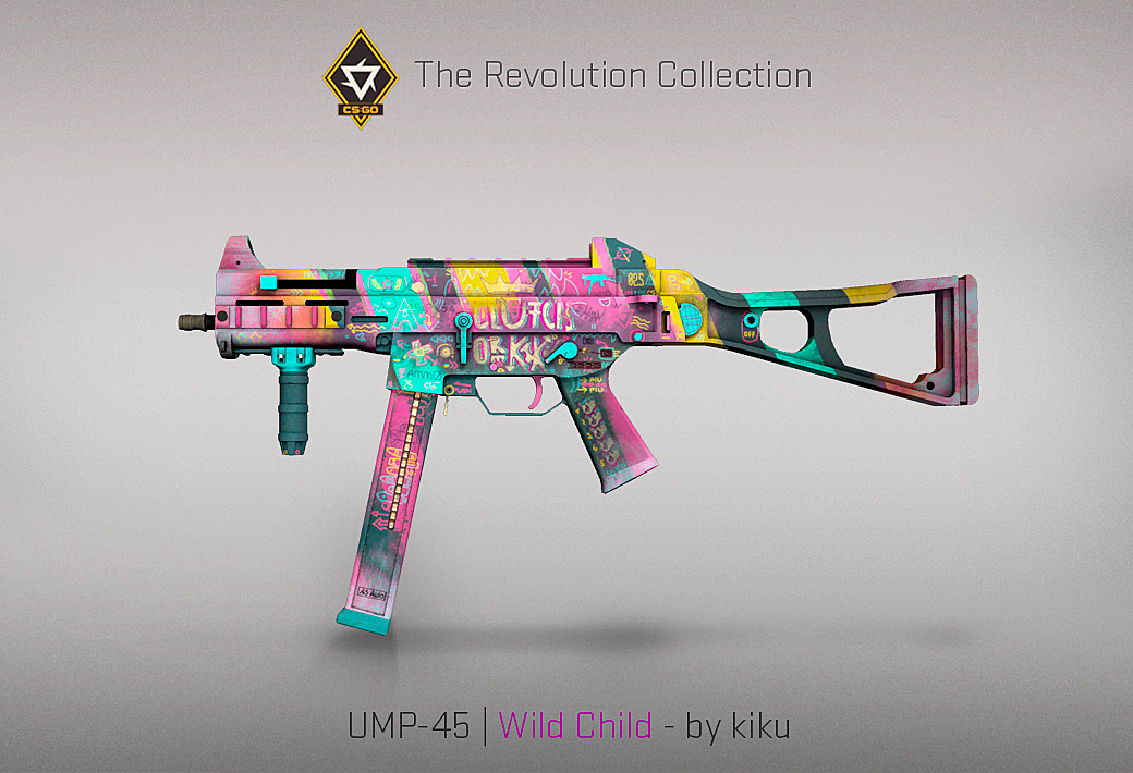 All skins from new Revolution Case CS:GO preview — Escorenews