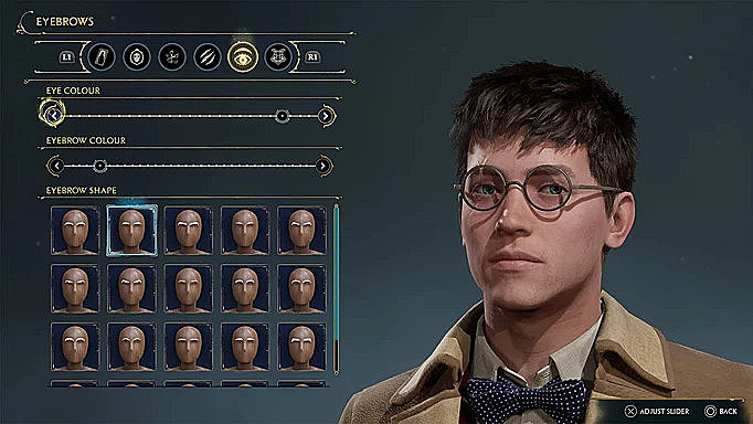How to make Harry Potter in Hogwarts Legacy? Create Hermione Granger, Ron Weasley, Draco Malfoy ...