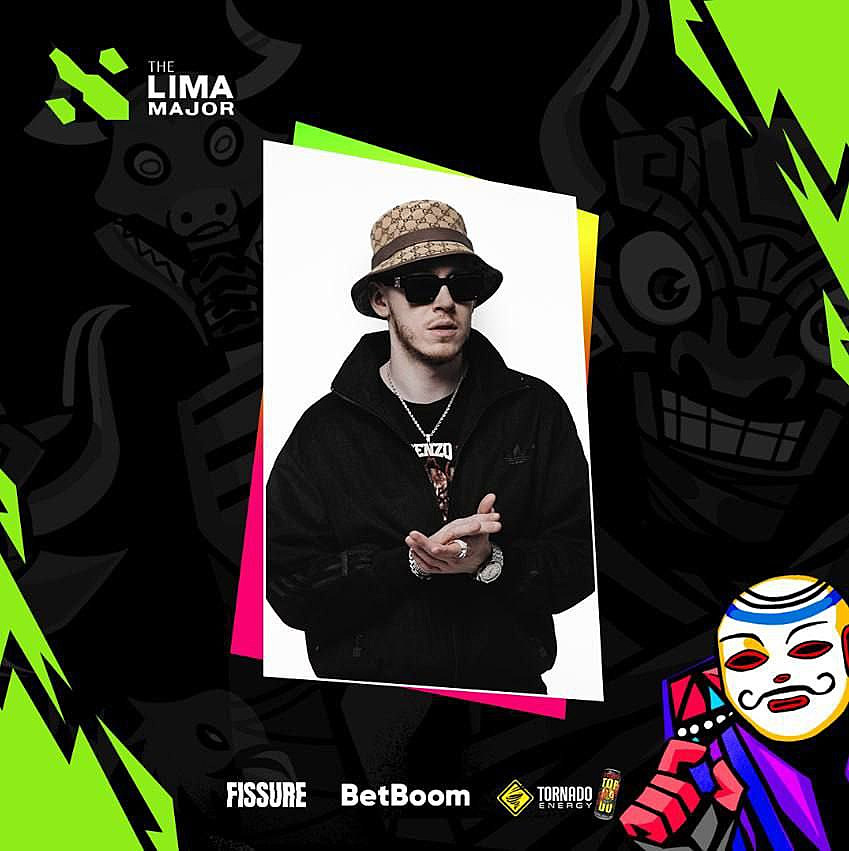 Big Baby Tape посетит трансляцию финала The Lima Major 2023 — Escorenews