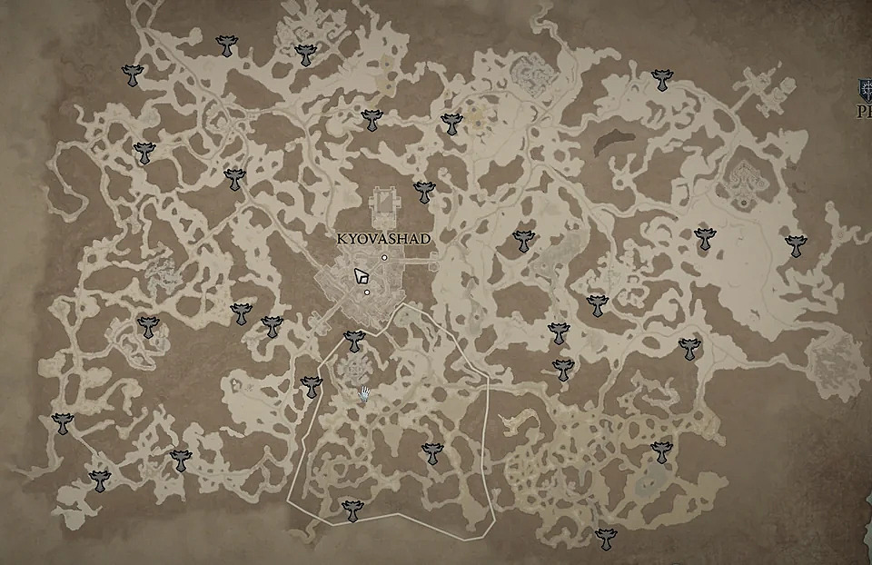 Алтари Лилит в Diablo 4, где найти — Диабло 4 гайд алтари — Escorenews