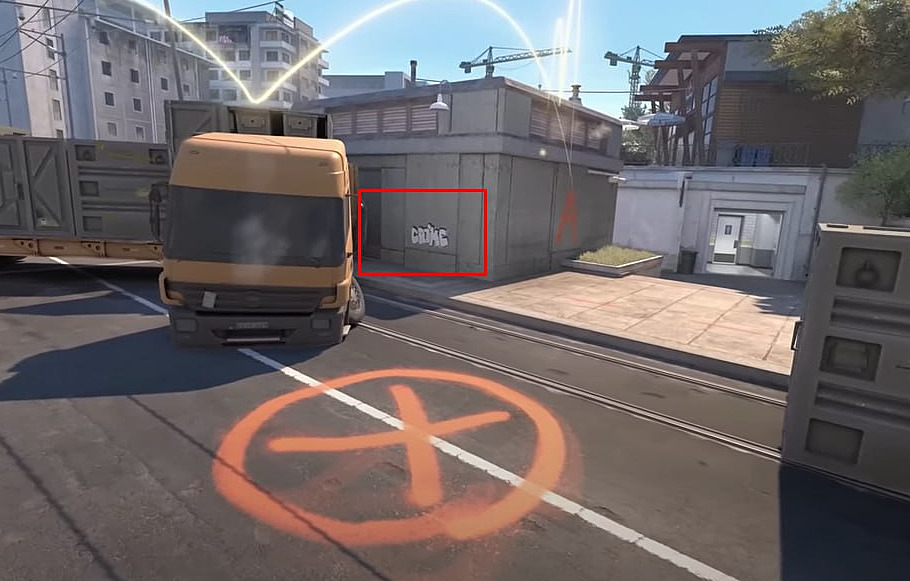 Valve добавила в CS 2 граффити с бустом olofmeister на Overpass ...