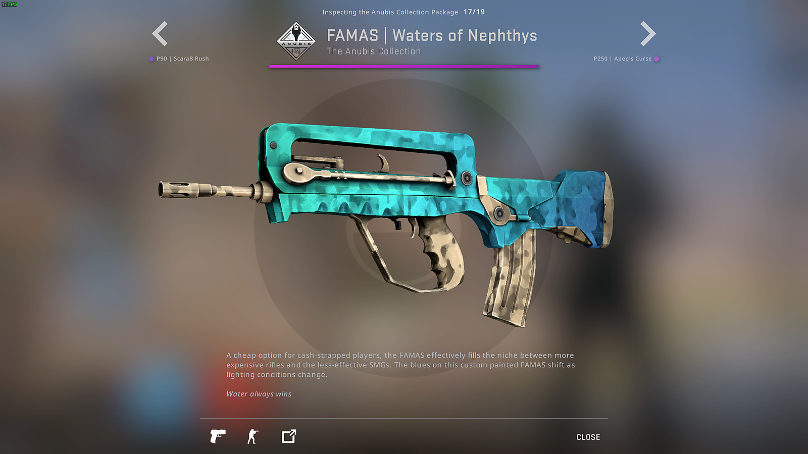 All skins from new Anubis Collection CS:GO preview. Possibly last CS:GO ...