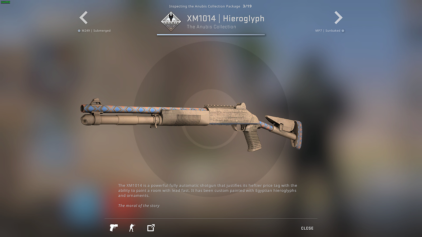 All skins from new Anubis Collection CS:GO preview. Possibly last CS:GO ...