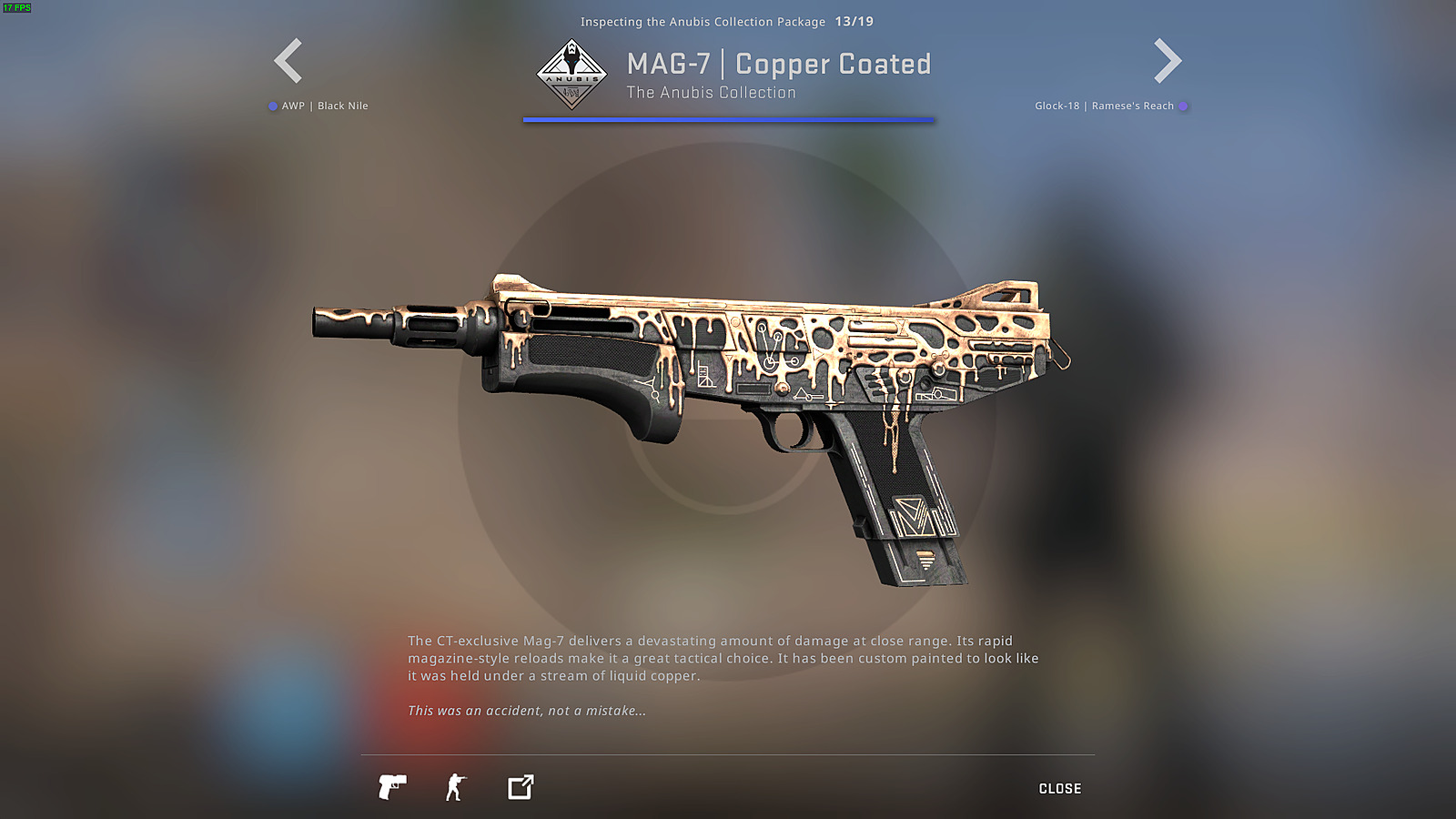 All skins from new Anubis Collection CS:GO preview. Possibly last CS:GO ...