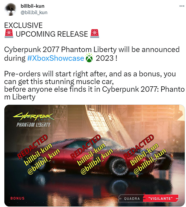 When will Cyberpunk 2077 DLC Phantom Liberty preorder come out? Phantom ...