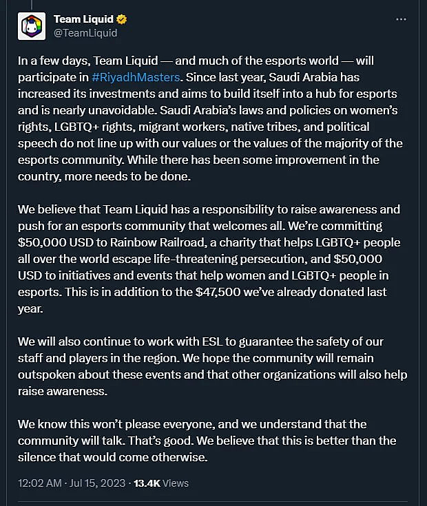 Richard Lewis: Liquid earned more Saudi money from apology for ...