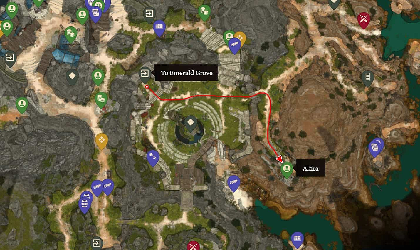 Как спасти Альфиру в Baldur’s Gate 3. Как помочь Альфире в Балдурс Гейт 3 — Escorenews