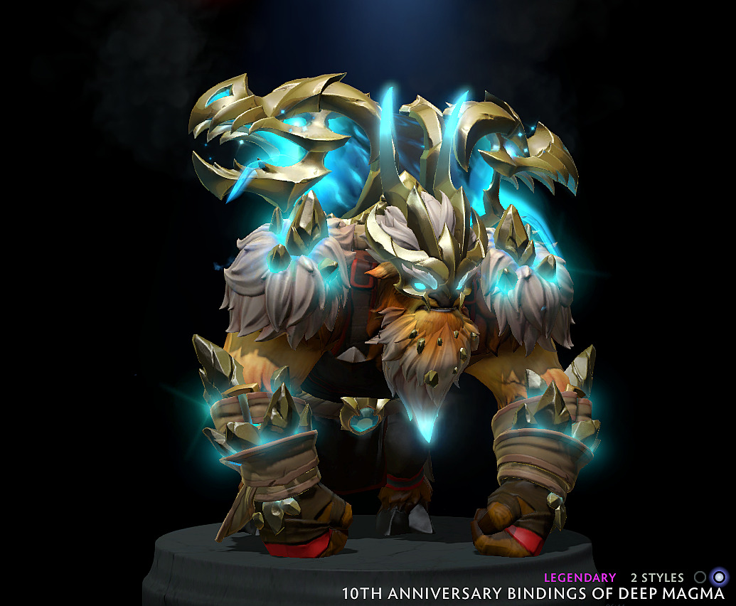 All sets and items from 10-Year Anniversary Celebration Dota 2 free chest — Escorenews