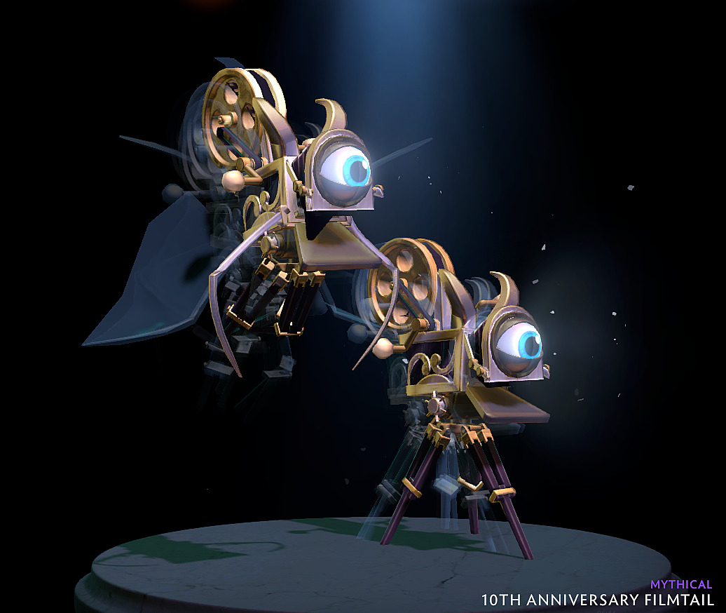 All sets and items from 10-Year Anniversary Celebration Dota 2 free chest — Escorenews