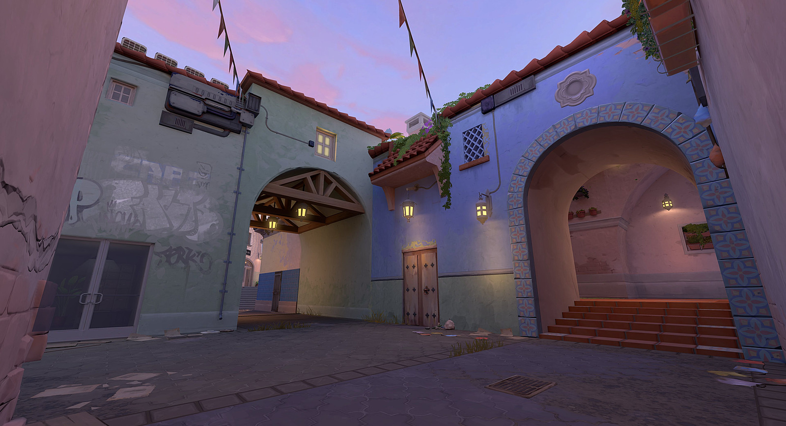 Layout, screenshots, and release date of Sunset, new Valorant map ...