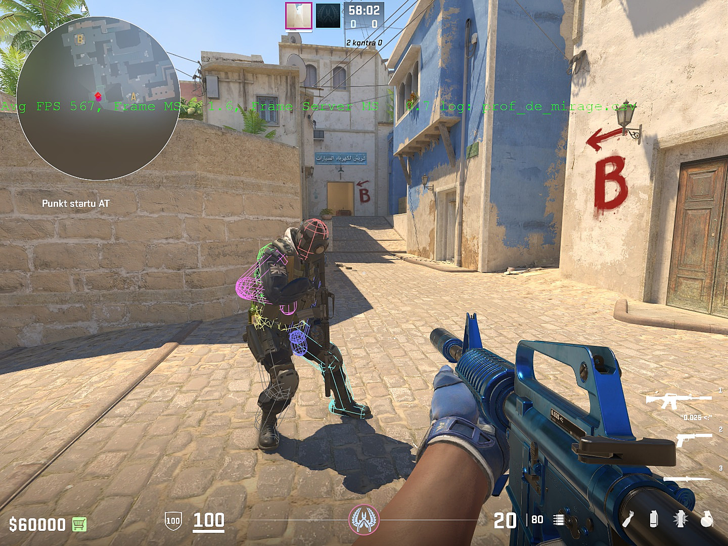 Cs2 Has Major Hitbox Issues When Crouching And Looking Down — Escorenews 
