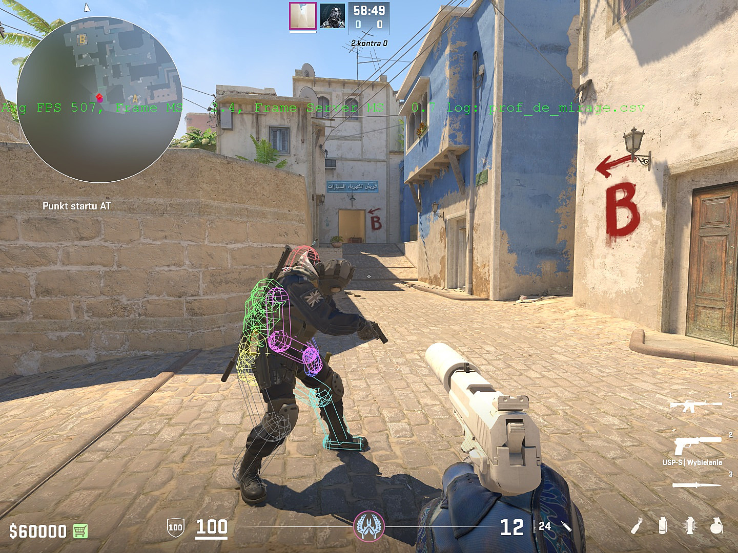 CS2 has major hitbox issues when crouching and looking down — Escorenews